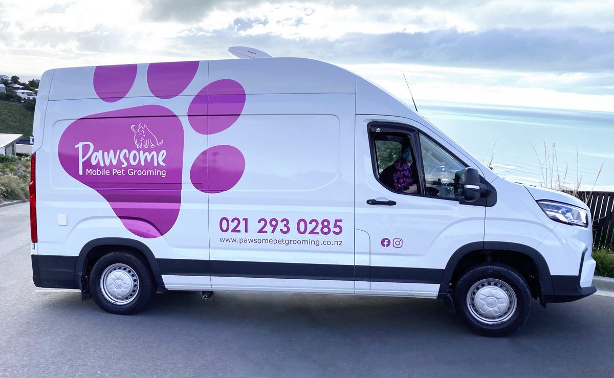 Pawsome Mobile Pet Grooming Christchurch Dog Groomer