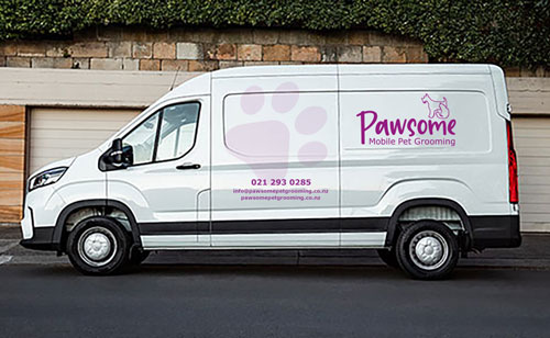 Pawsome Mobile Pet Grooming - Christchurch - Dog Groomer